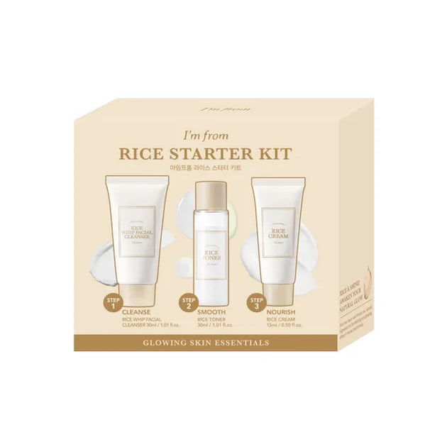 I'm from Rice Starter Kit | Kaufe Korean Reis Skincare Set