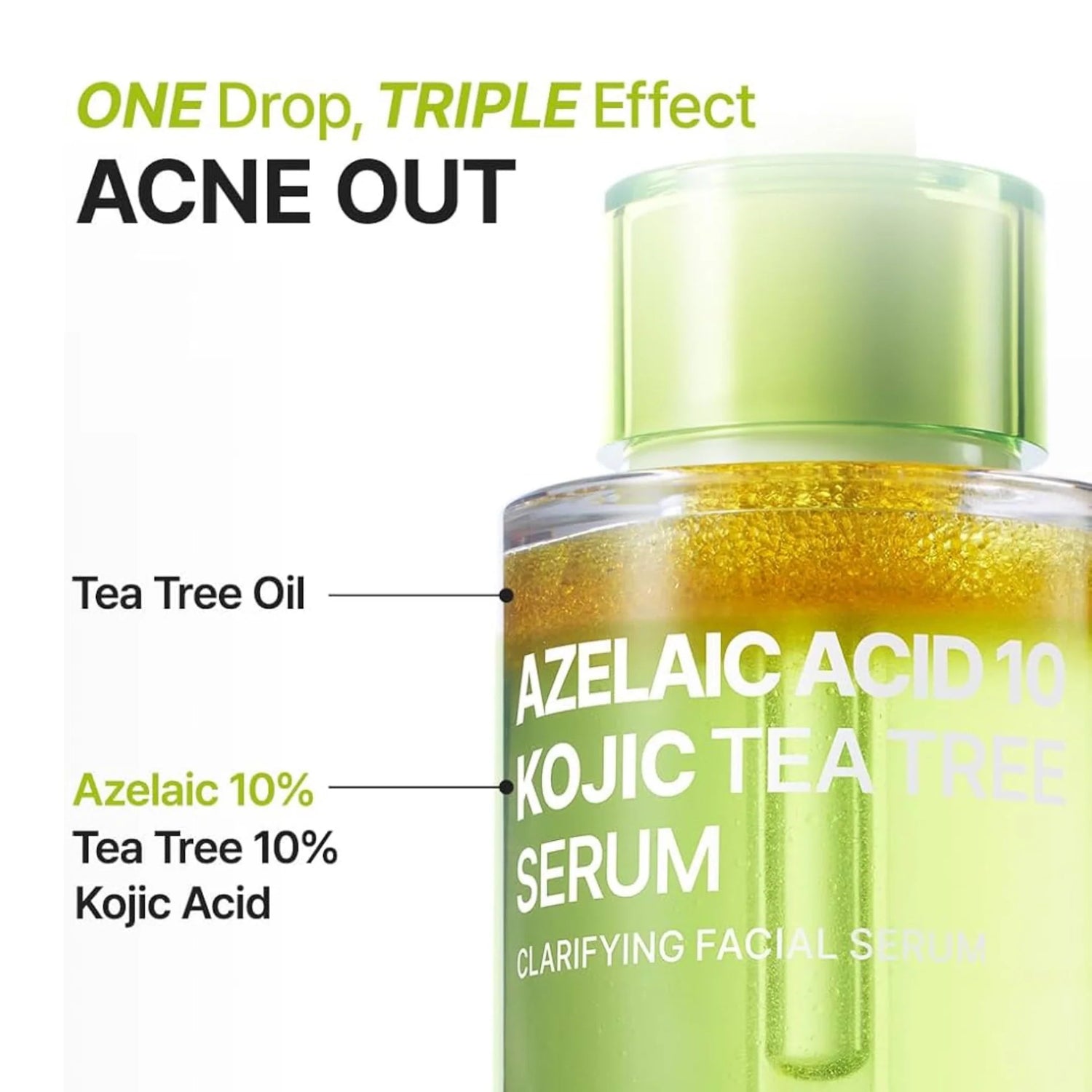 Purito Azelaic Acid 10 Kojic Tea Tree Serum