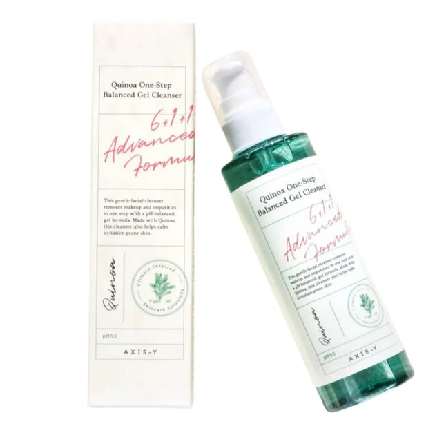 AXIS-Y Quinoa One Step Balanced Gel Cleanser | Buy Korean skin care